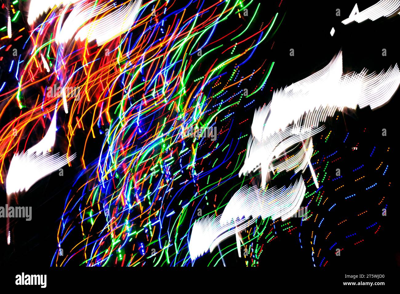 color ray trajectory Stock Photo - Alamy