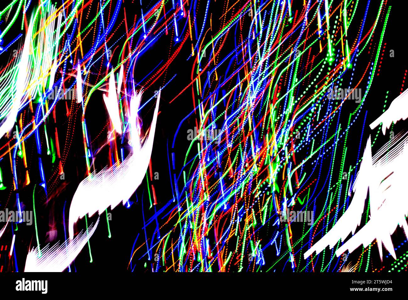 color ray trajectory Stock Photo - Alamy