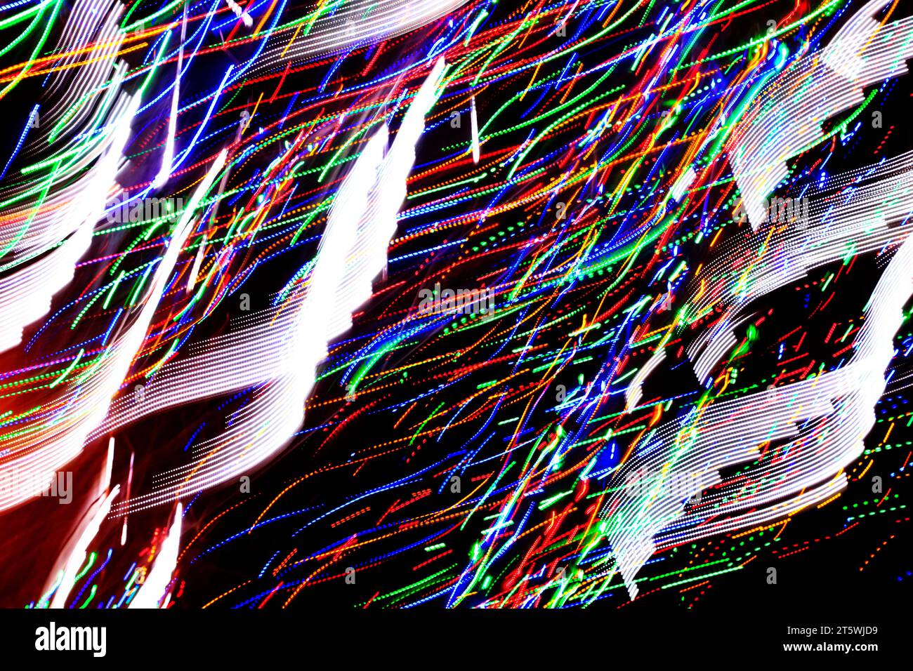 color ray trajectory Stock Photo - Alamy