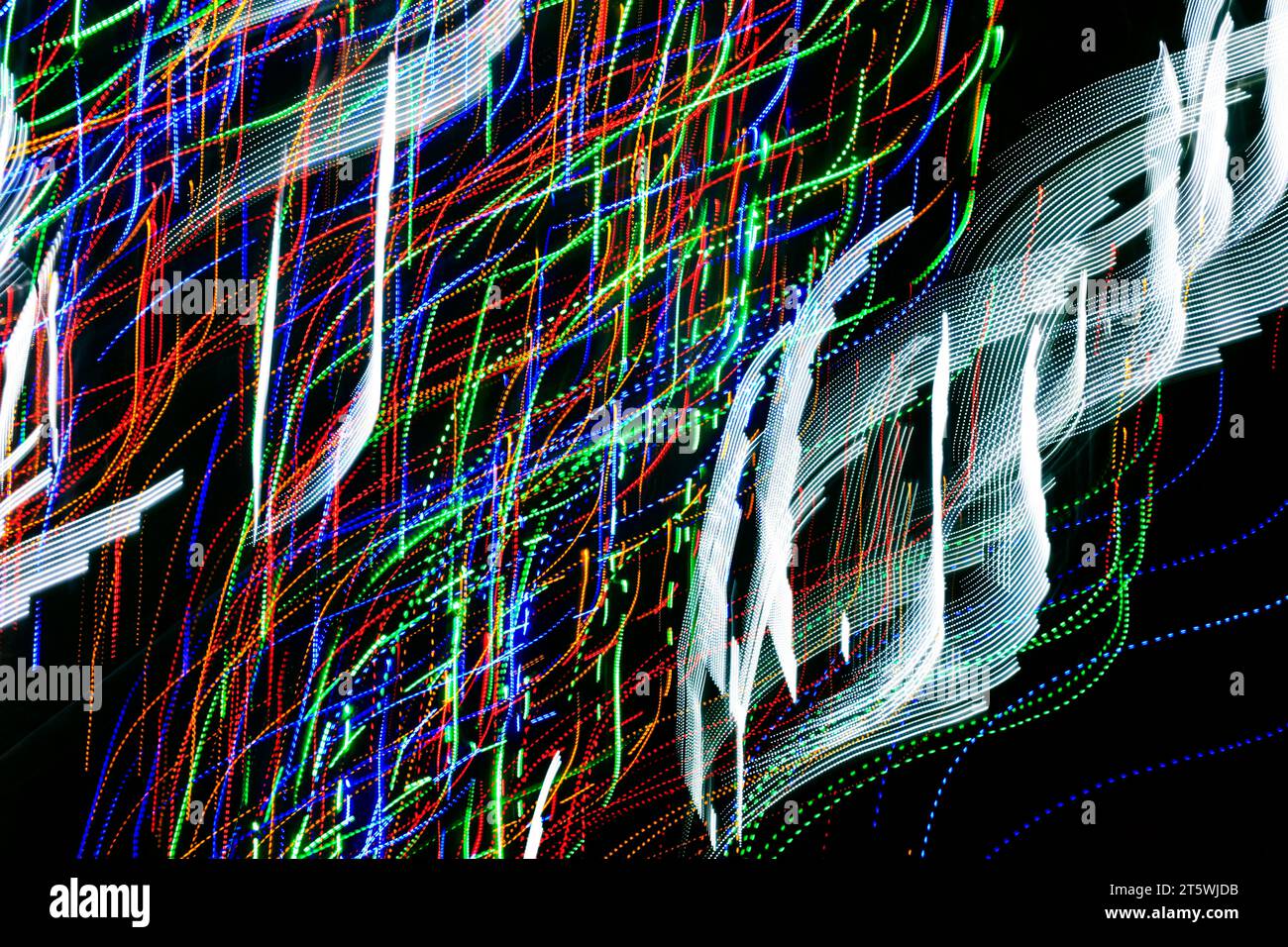 color ray trajectory Stock Photo - Alamy