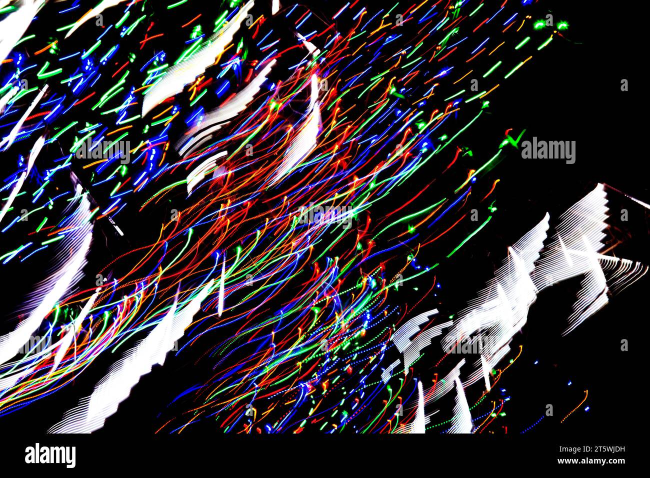 color ray trajectory Stock Photo - Alamy