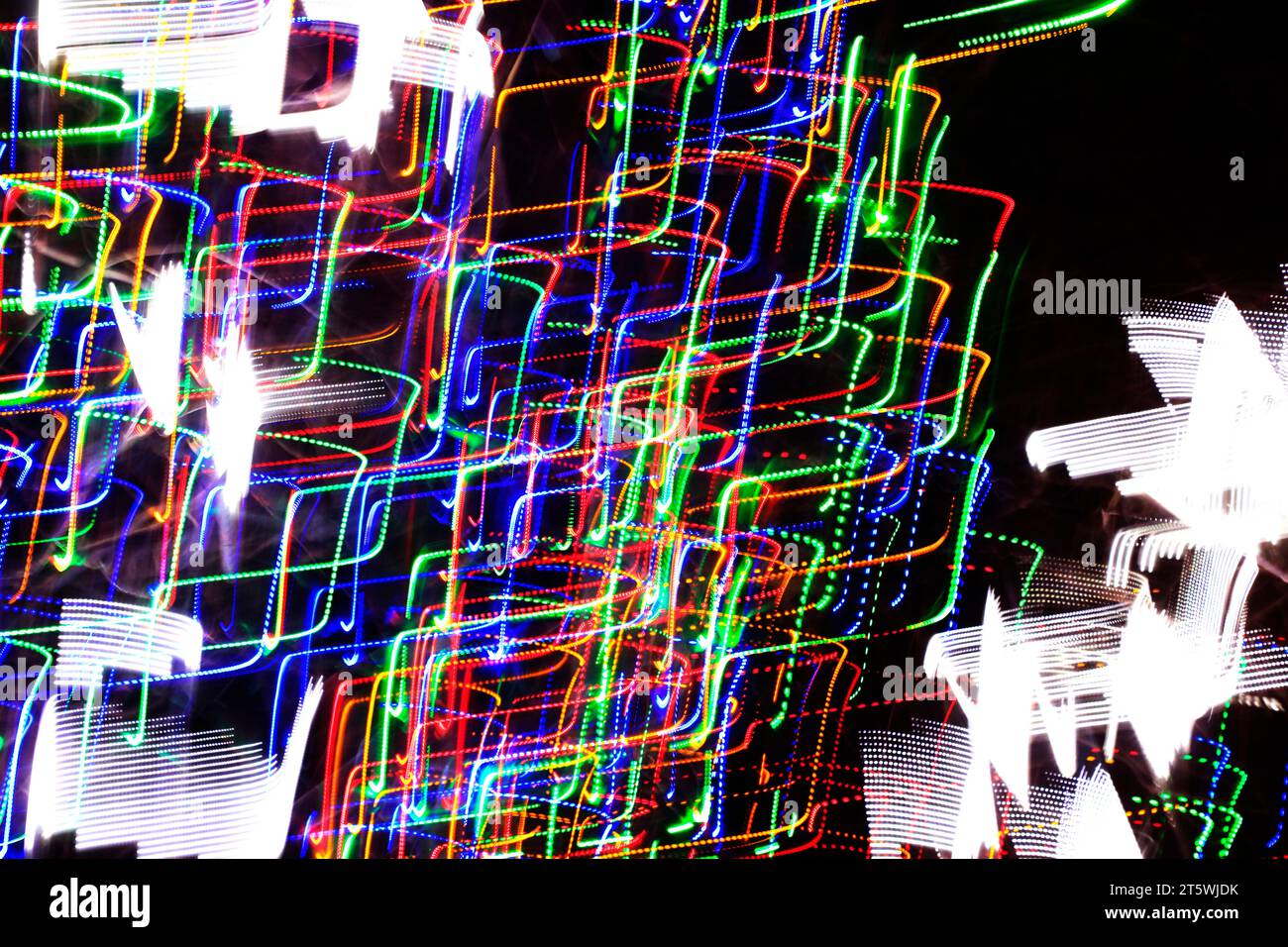 color ray trajectory Stock Photo - Alamy