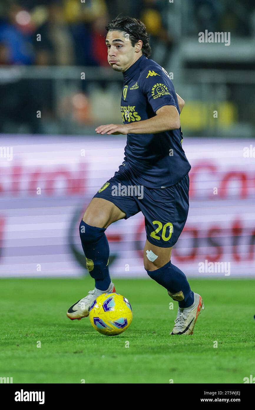 Empoli's Italian forward Matteo Cancellieri controls the ball during ...