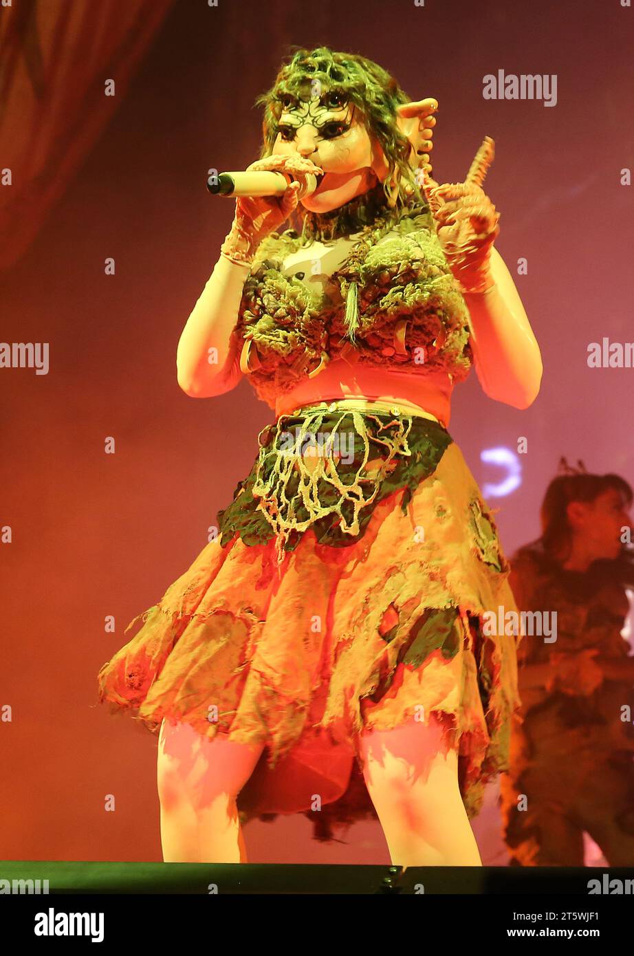Milan, It. 06th Nov, 2023. Melanie Martinez in concert at the Forum in ...