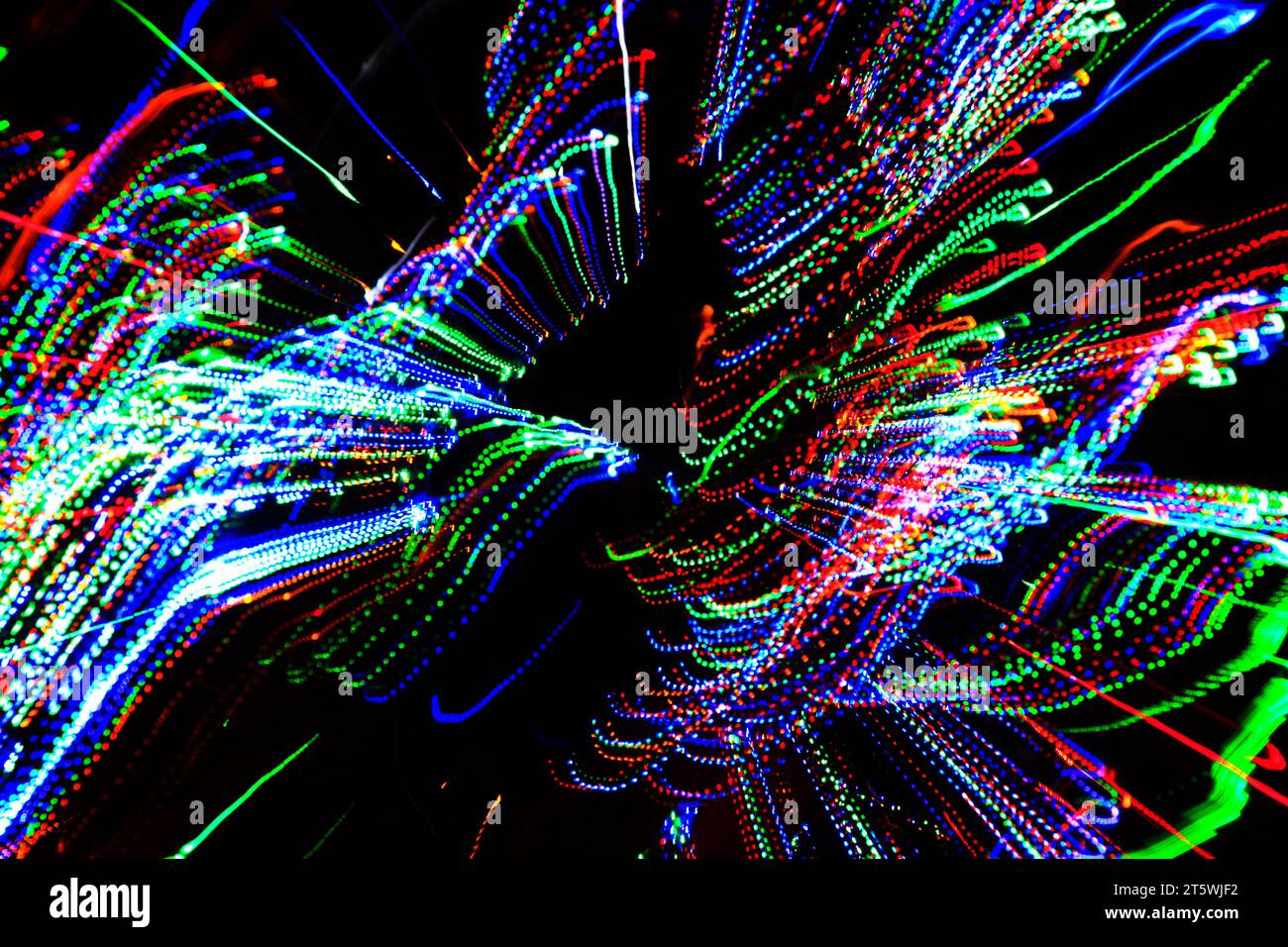 color ray trajectory Stock Photo - Alamy