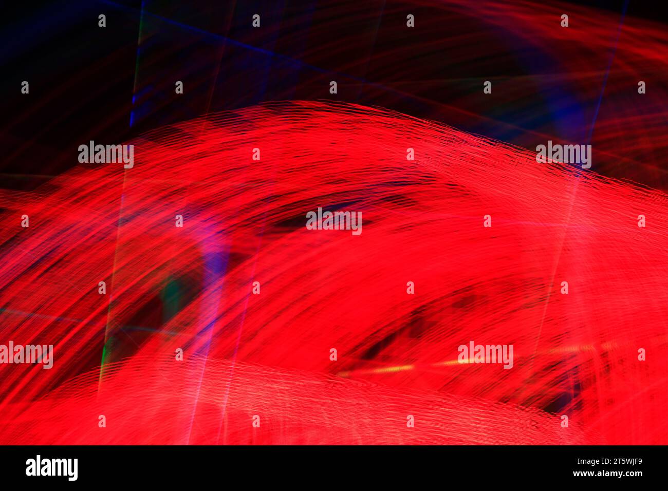 color ray trajectory Stock Photo - Alamy