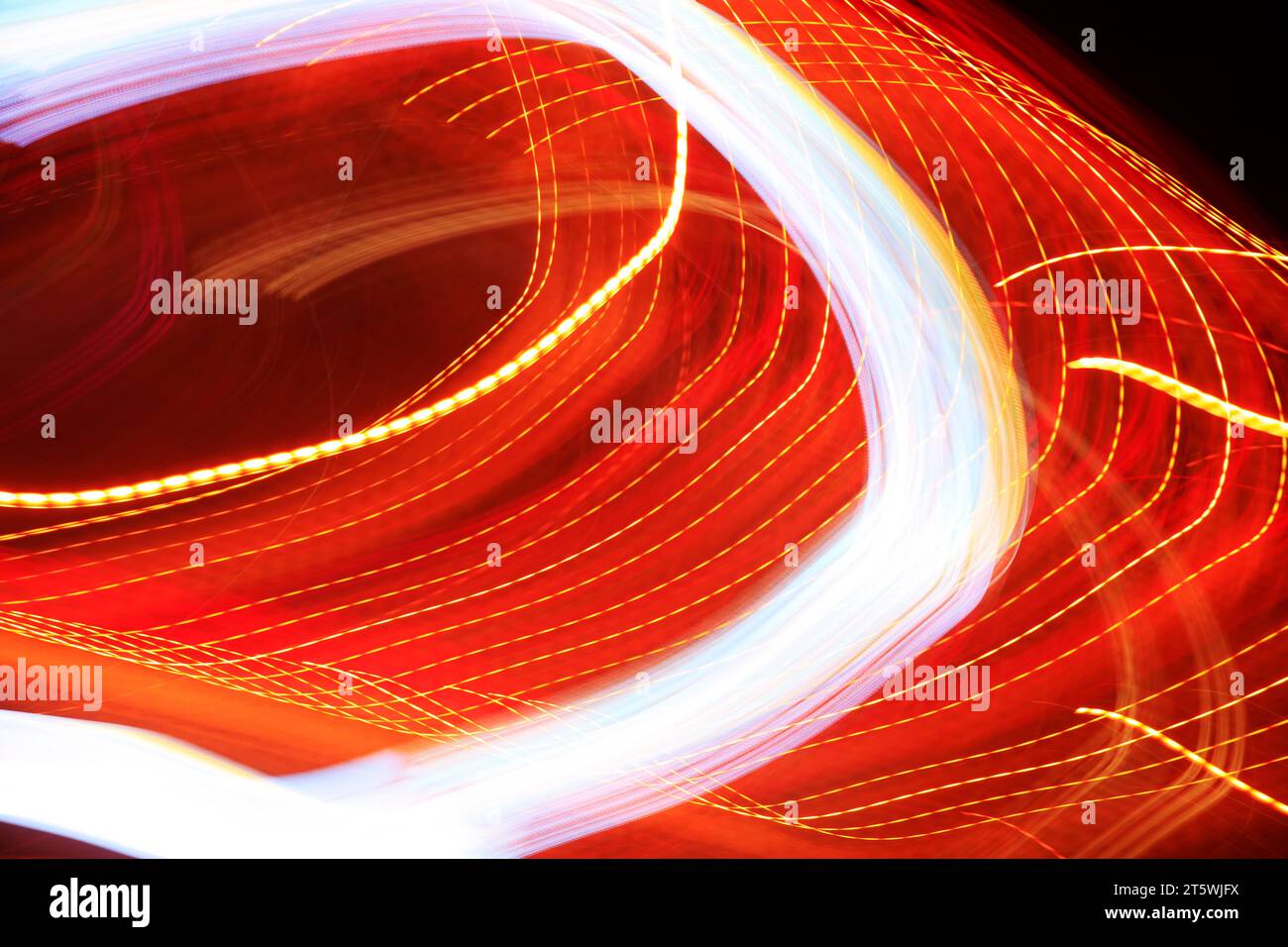 color ray trajectory Stock Photo - Alamy