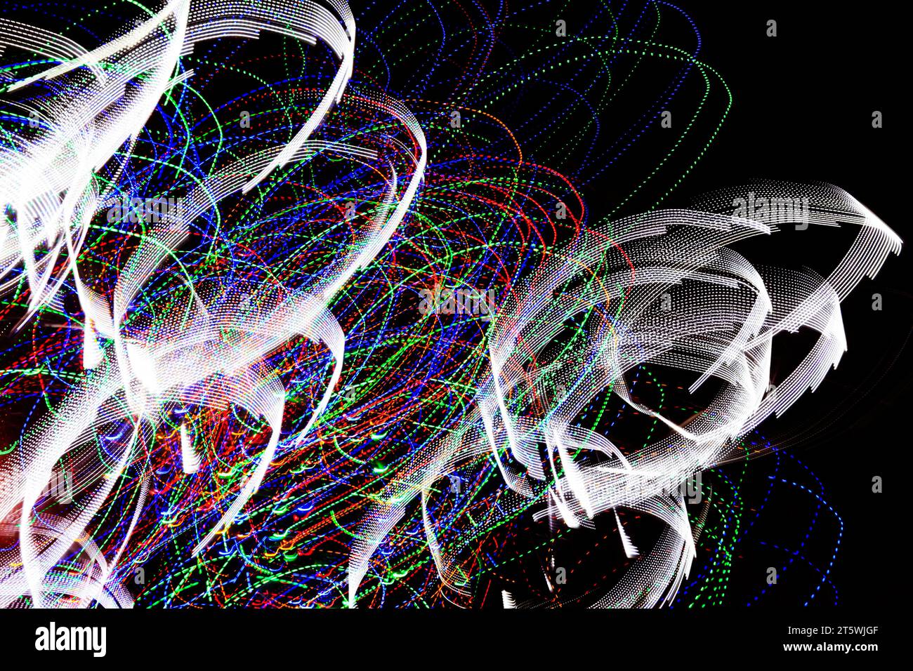 color ray trajectory Stock Photo - Alamy