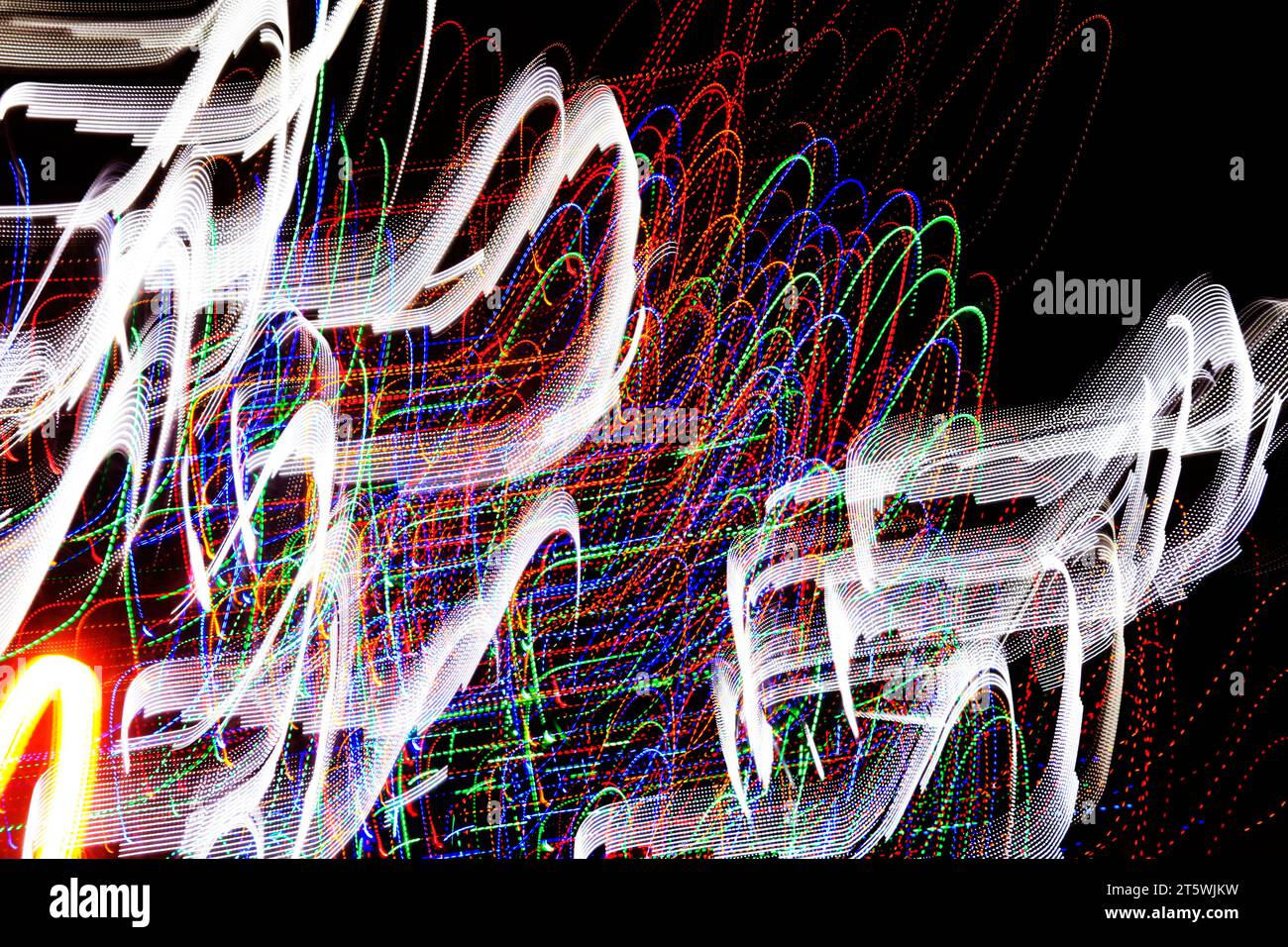 color ray trajectory Stock Photo - Alamy