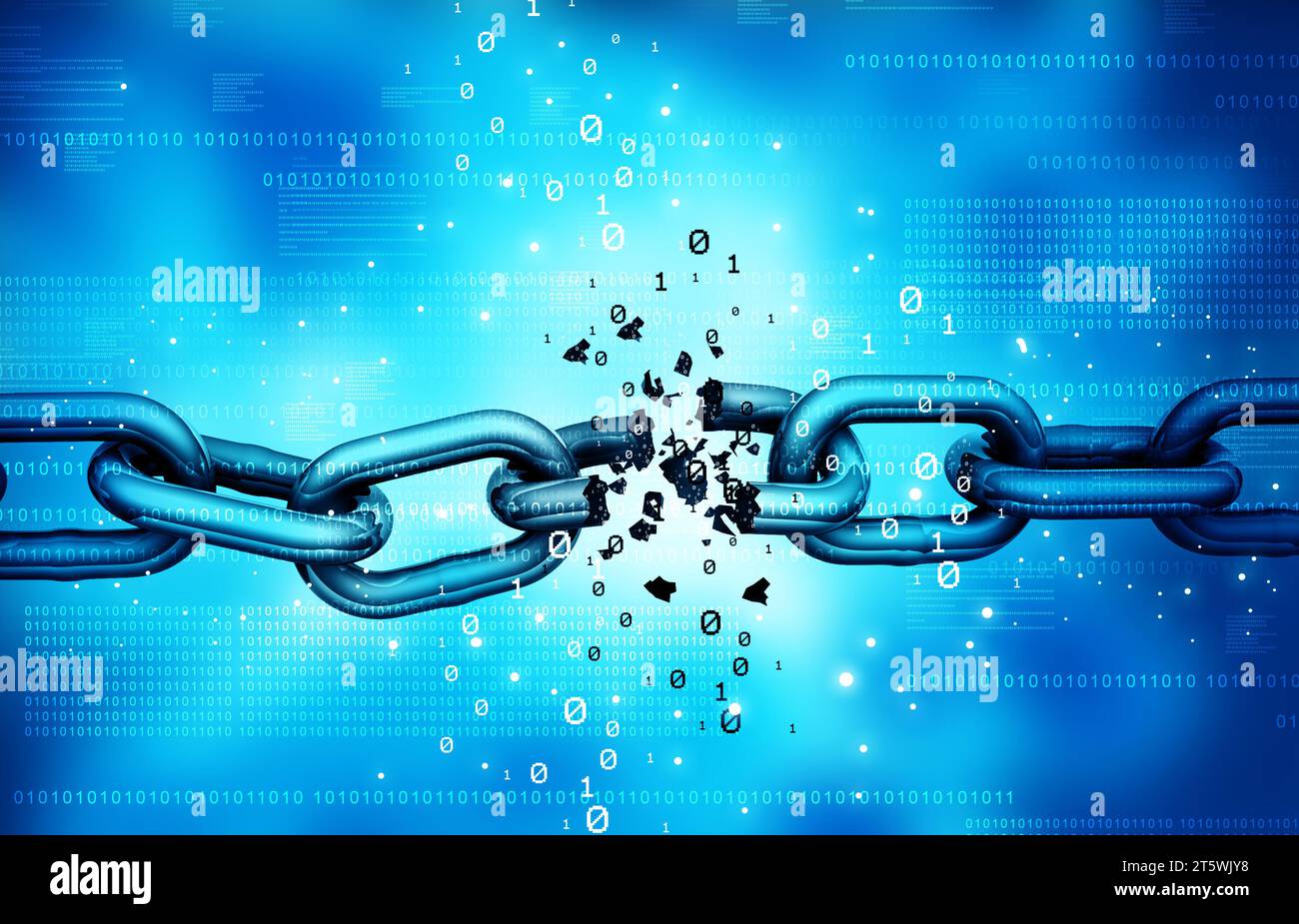 Broken dna chain hi-res stock photography and images - Alamy