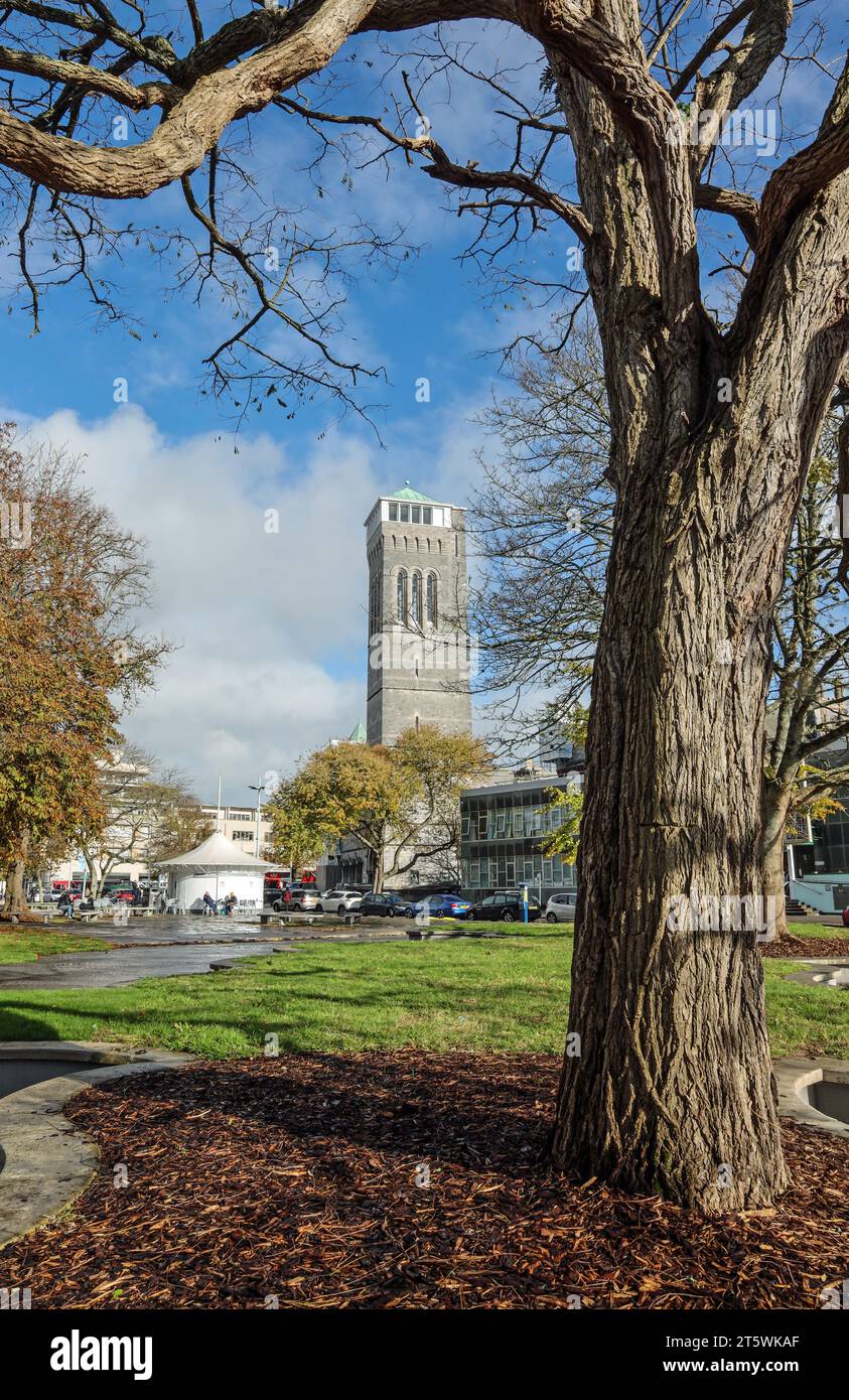 Upright image of Guildhall Square with its regeneration almost complete ...