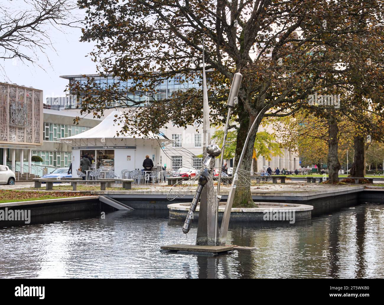 Guildhall Square beside the Council House with its regeneration almost ...