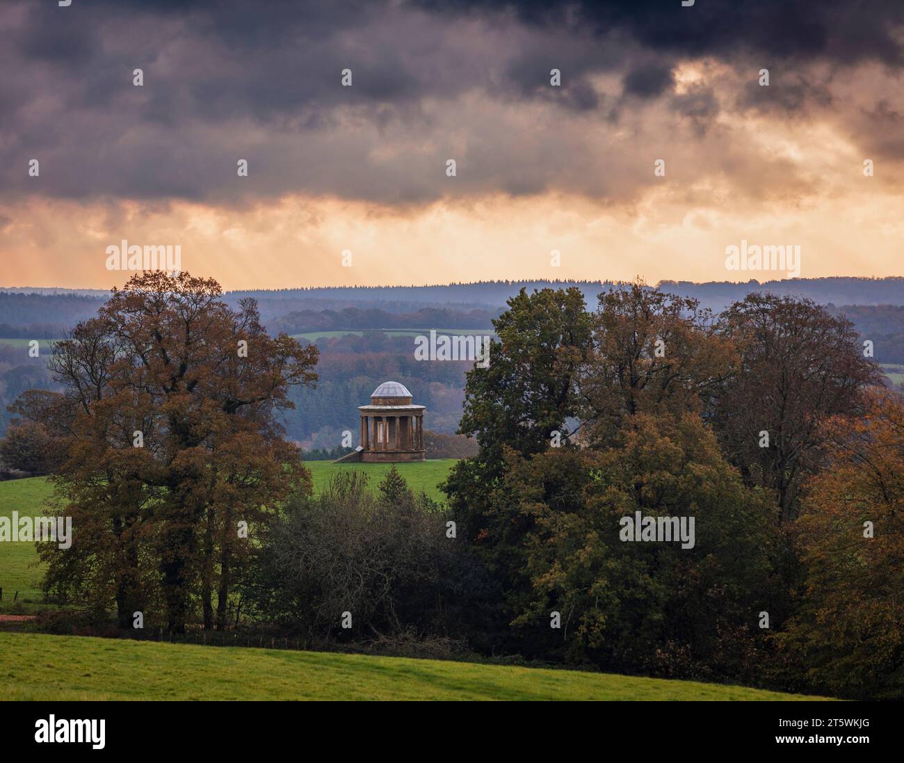 Brightling temple hi-res stock photography and images - Alamy