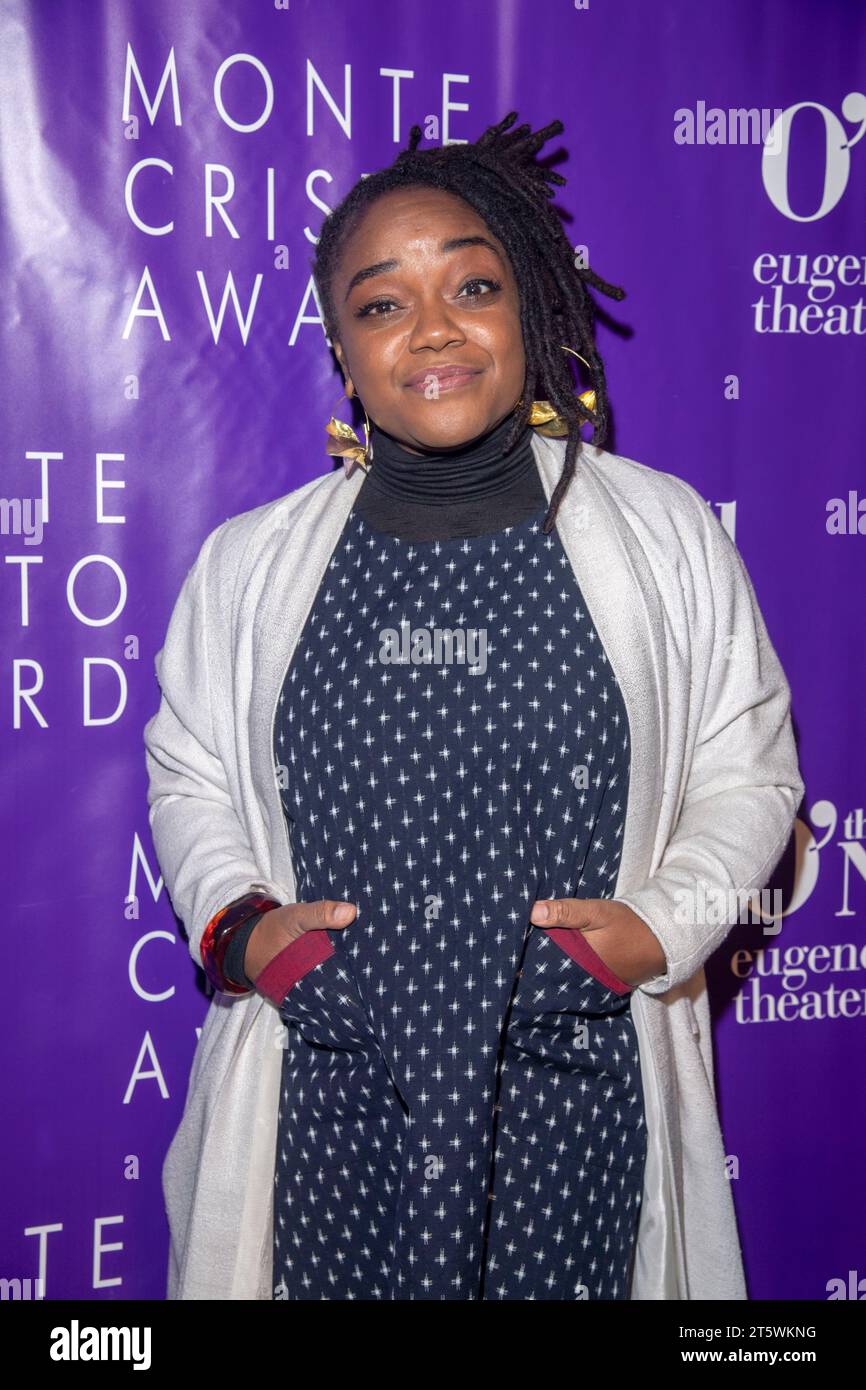 New York, United States. 06th Nov, 2023. Kenita Miller attends the ...