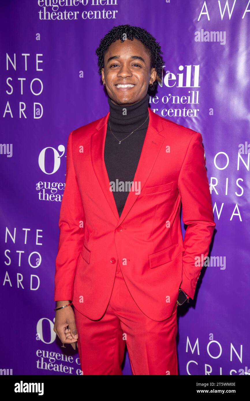New York, United States. 06th Nov, 2023. Ilario Grant attends the ...