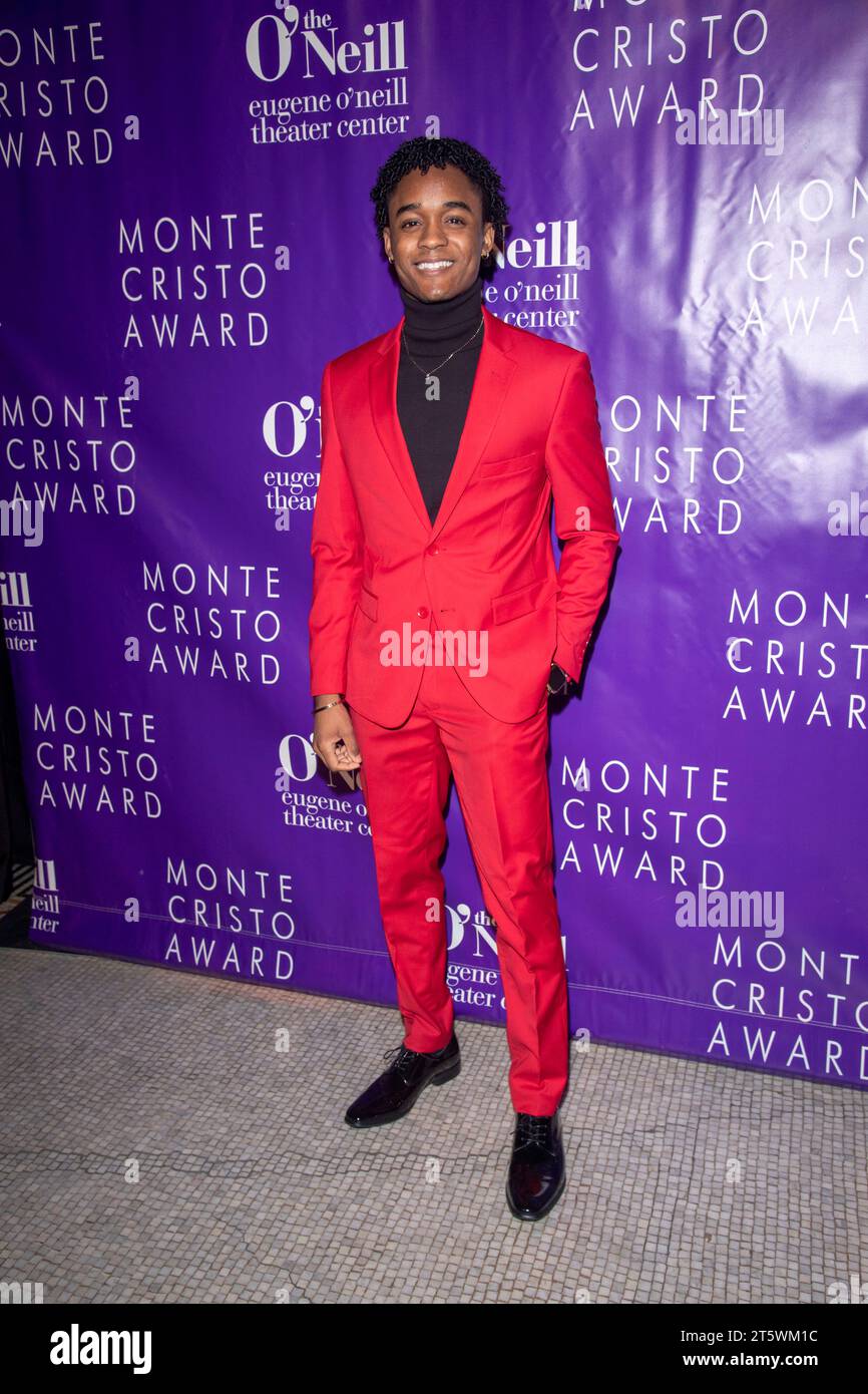 New York, United States. 06th Nov, 2023. Ilario Grant attends the ...