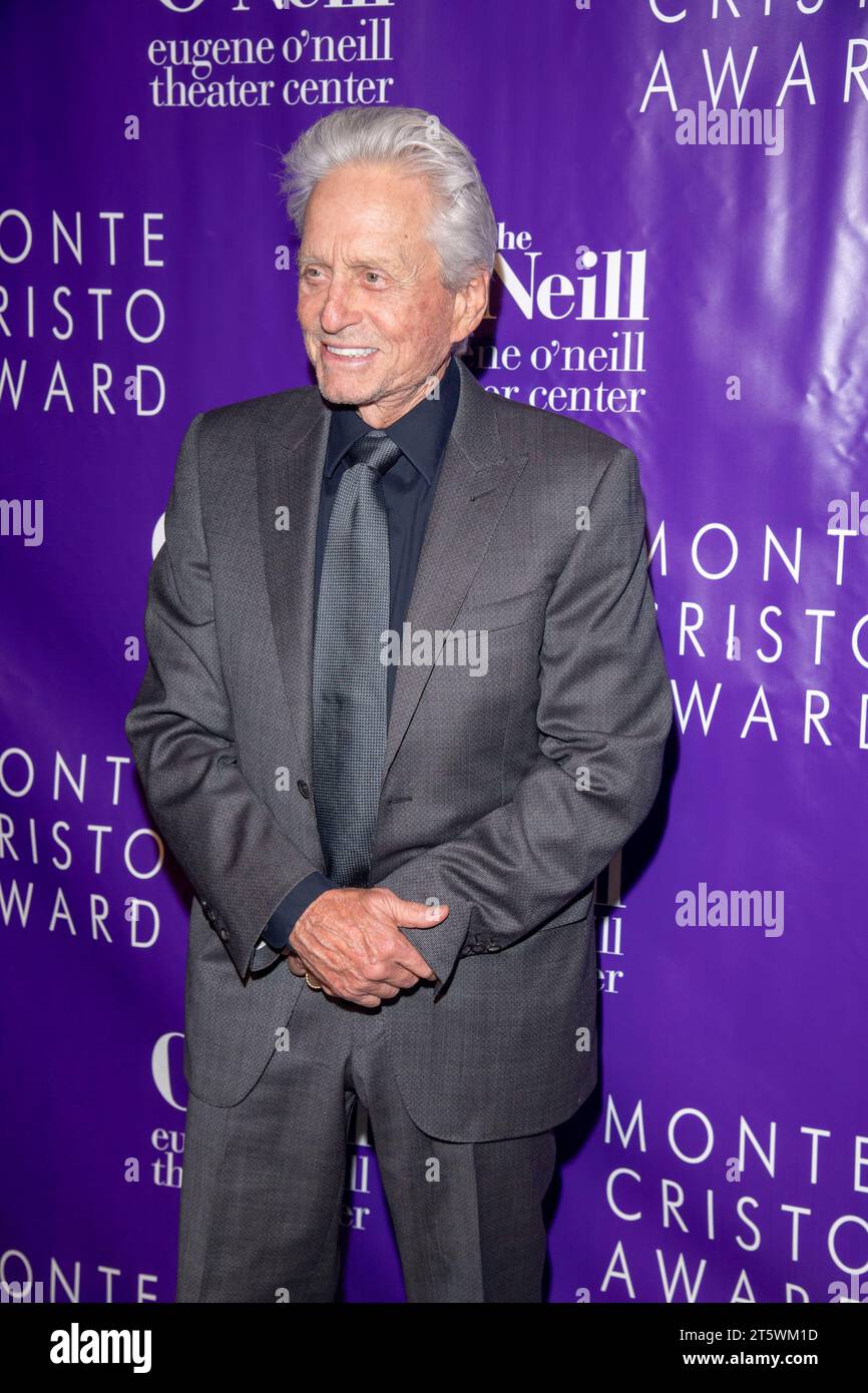 New York, United States. 06th Nov, 2023. Michael Douglas attends the ...