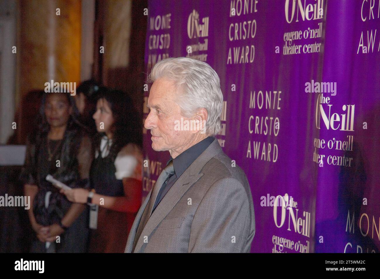 New York, United States. 06th Nov, 2023. Michael Douglas attends the ...