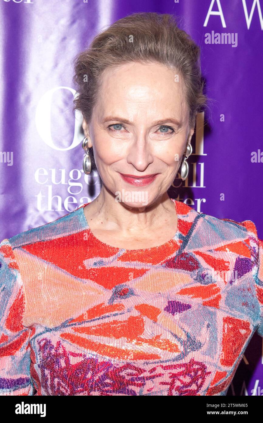New York, United States. 06th Nov, 2023. Laila Robins attends the ...