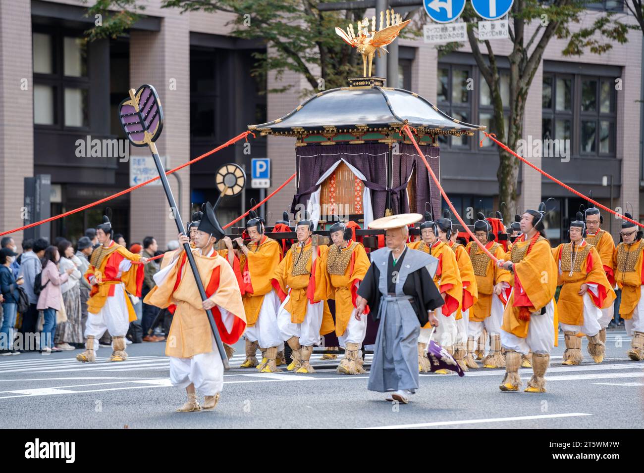 Kyoto, Japan - October 22 2023 : Jidai Matsuri ( Festival of the Ages ...