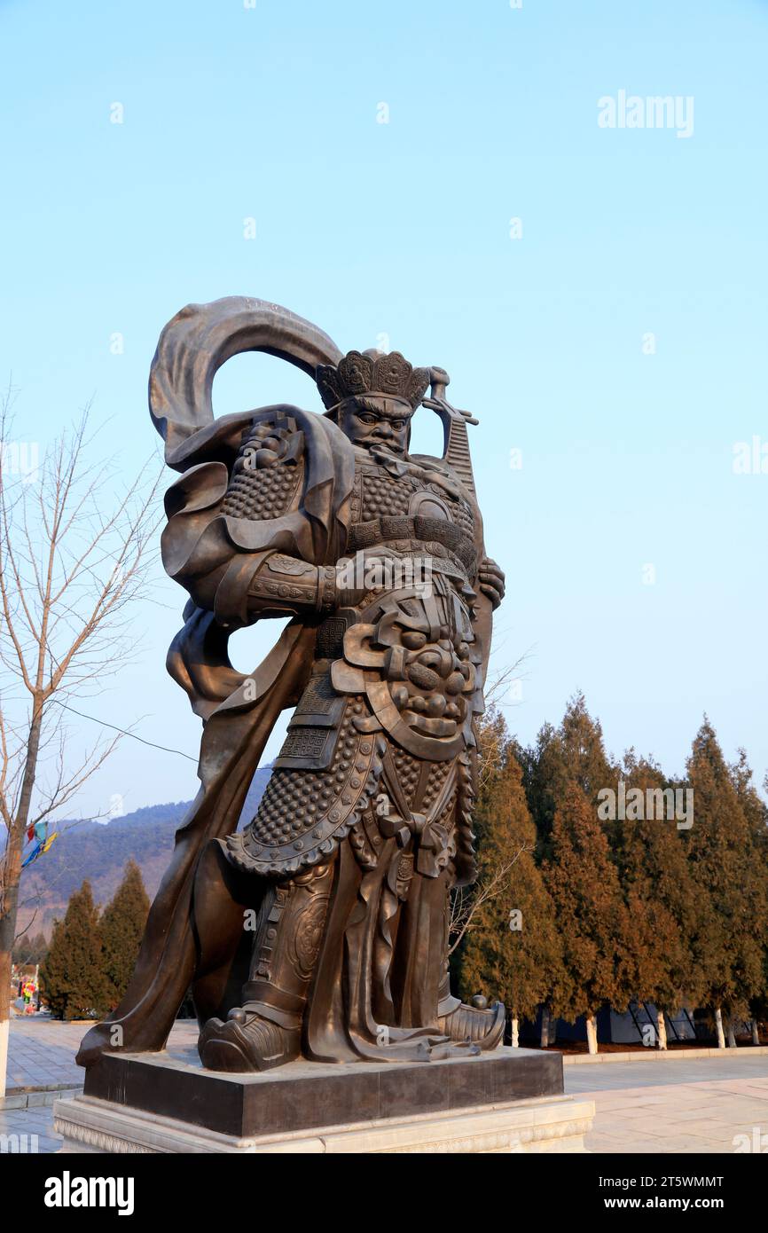 Ancient Chinese Temple sculpture Stock Photo - Alamy