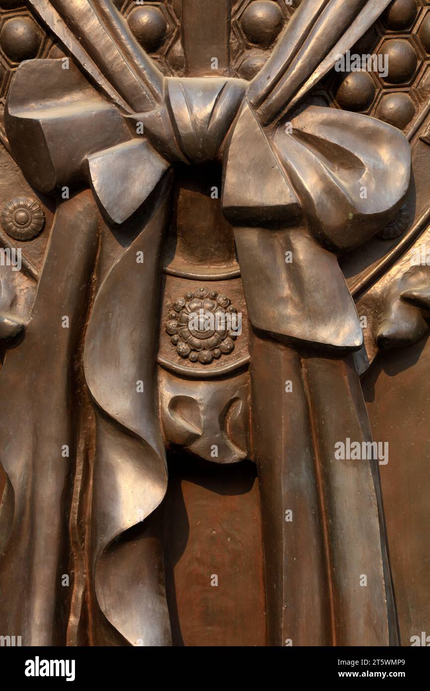 China ancient button loop sculpture Stock Photo - Alamy