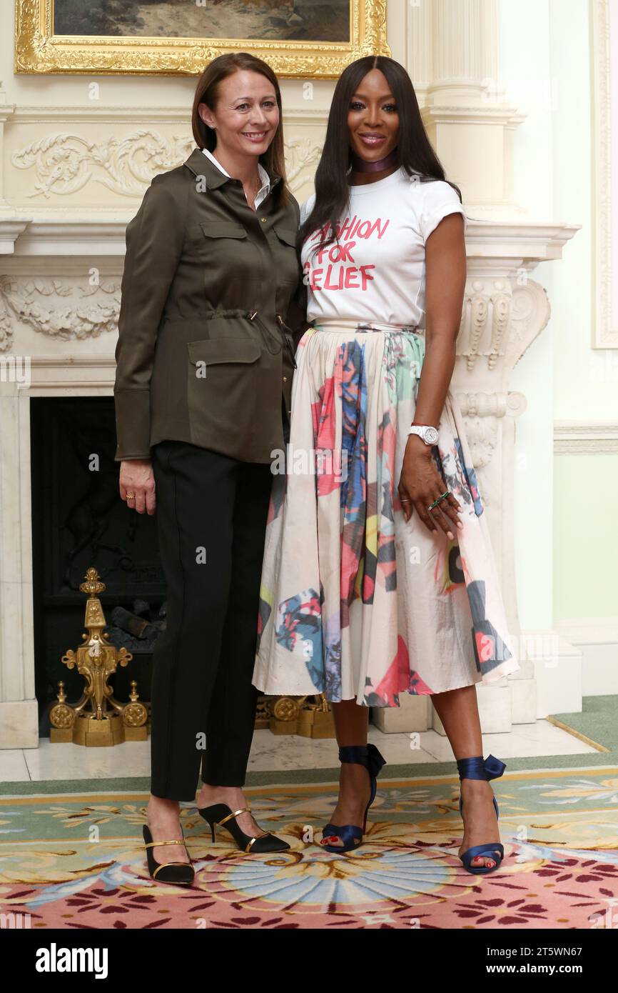 London, UK. 24th June, 2019. Caroline Rush and Naomi Campbell attend ...
