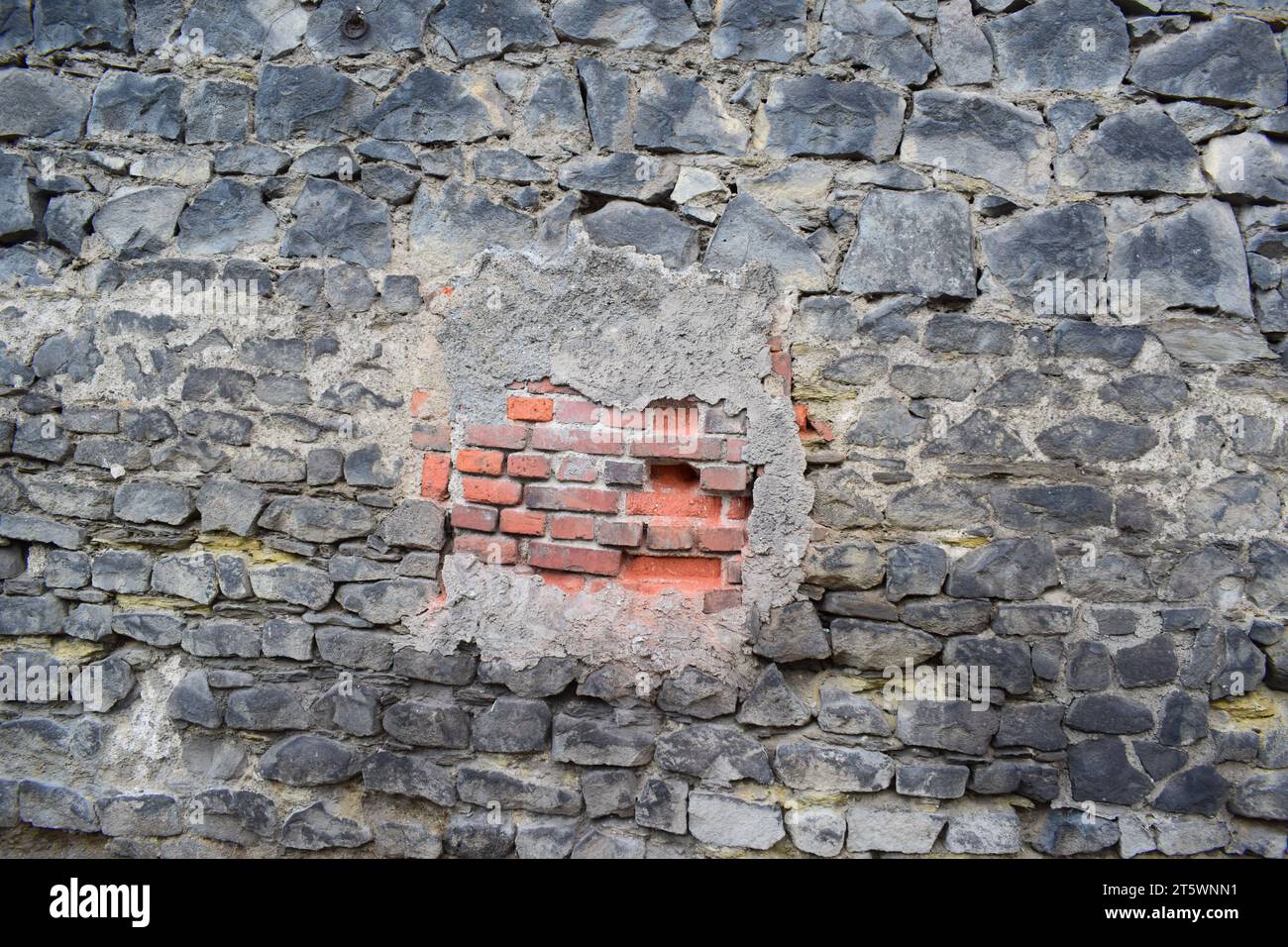 Basalt stone tower wall hi-res stock photography and images - Alamy