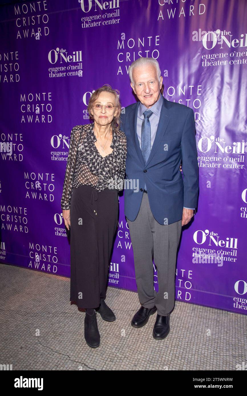 New York, United States. 06th Nov, 2023. Pat Dailey and Tom Viertel ...
