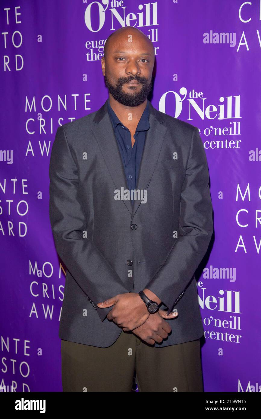 New York, United States. 06th Nov, 2023. Justin Hicks attends the ...