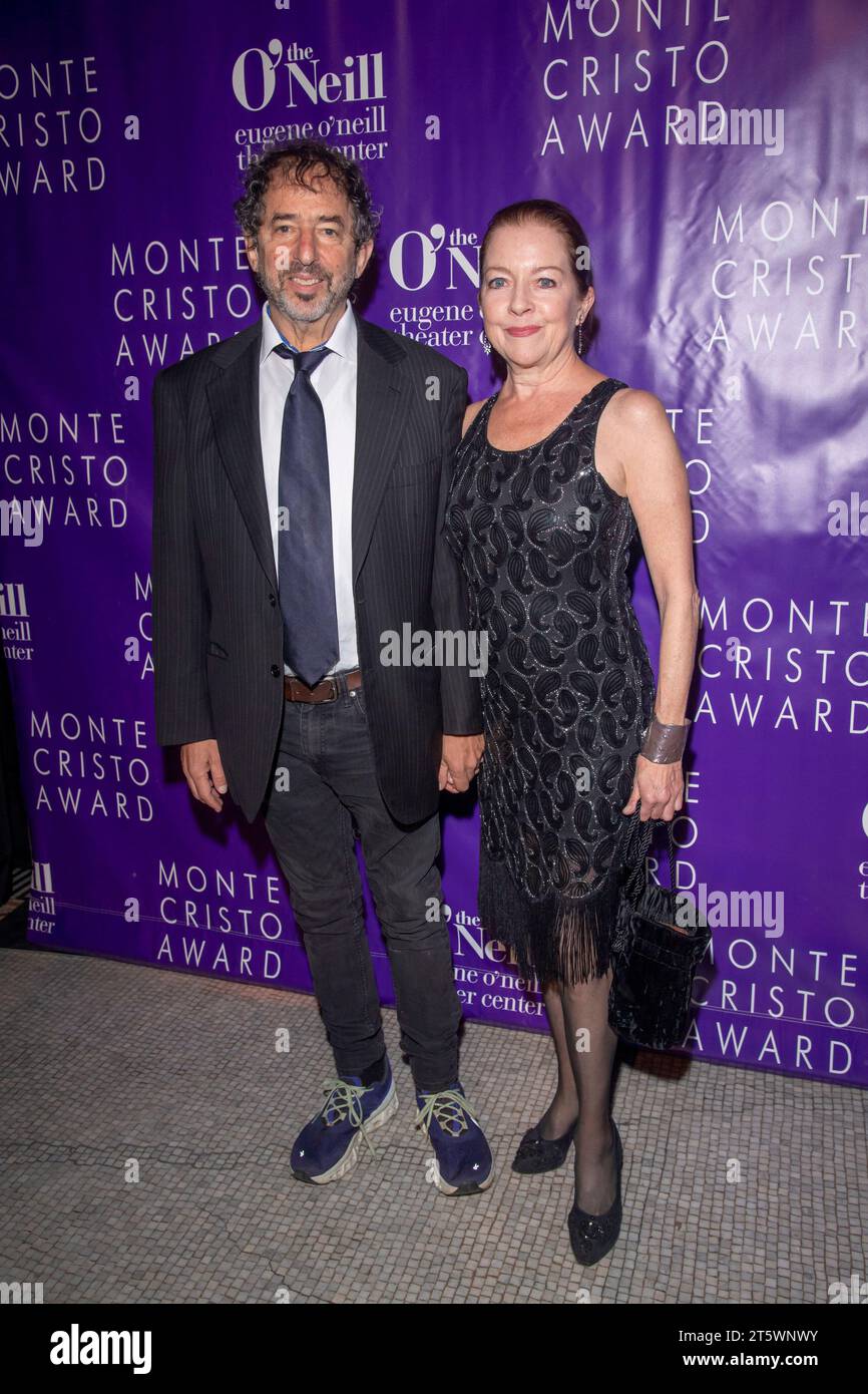 New York, United States. 06th Nov, 2023. Mark Berman and Isabelle ...