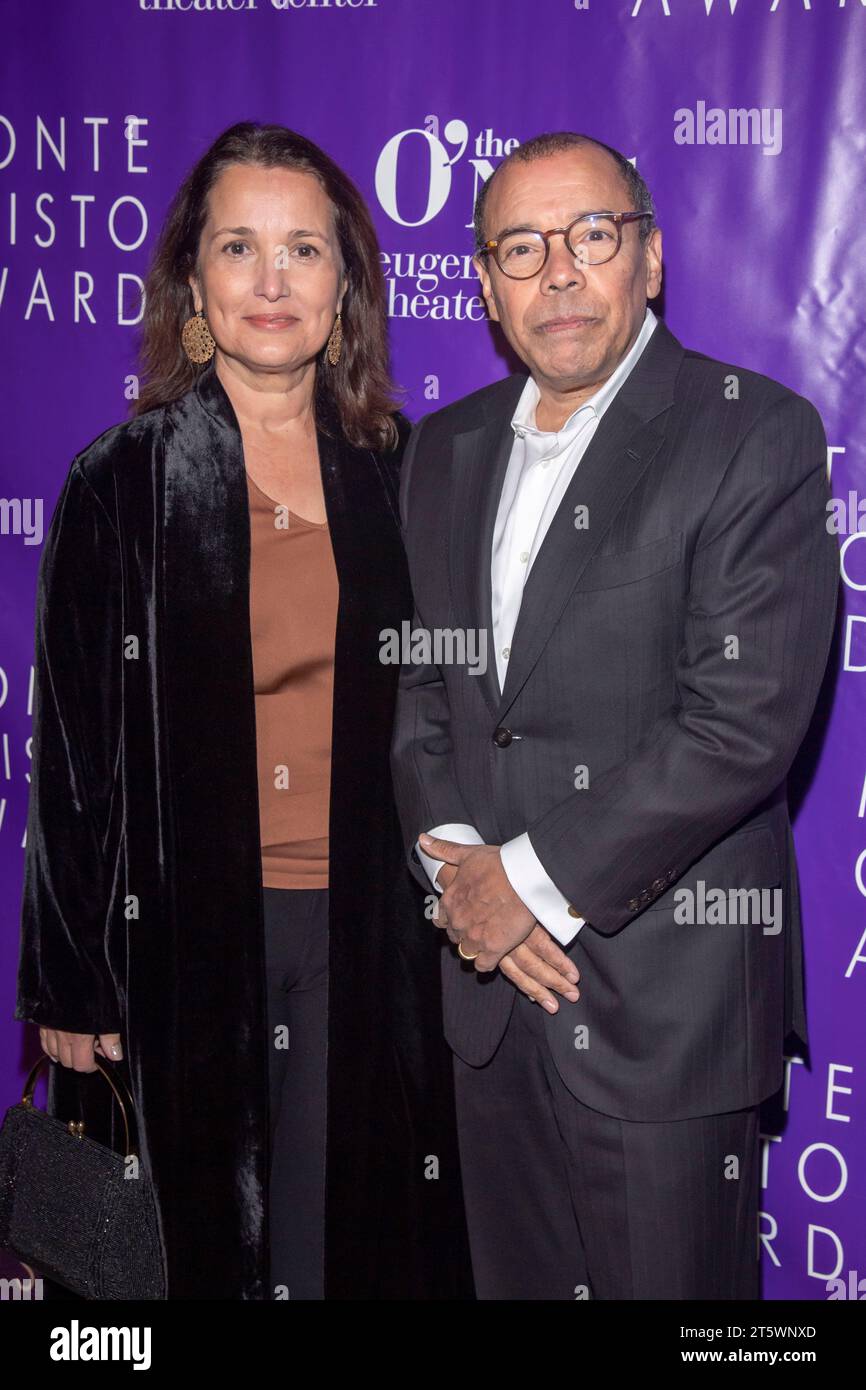 New York, United States. 06th Nov, 2023. Scott Richards and Elizabeth ...