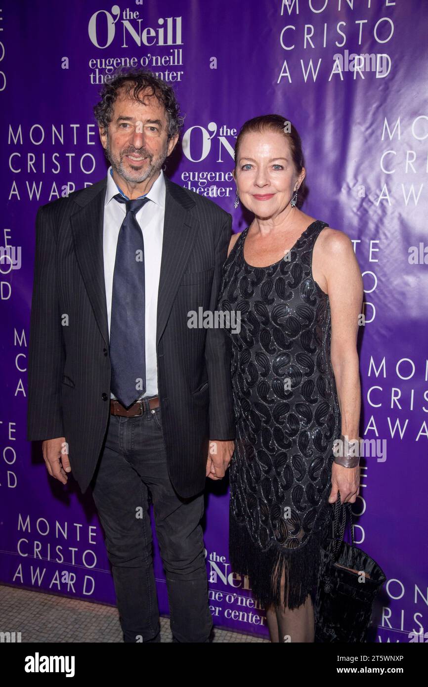 New York, United States. 06th Nov, 2023. Mark Berman and Isabelle ...