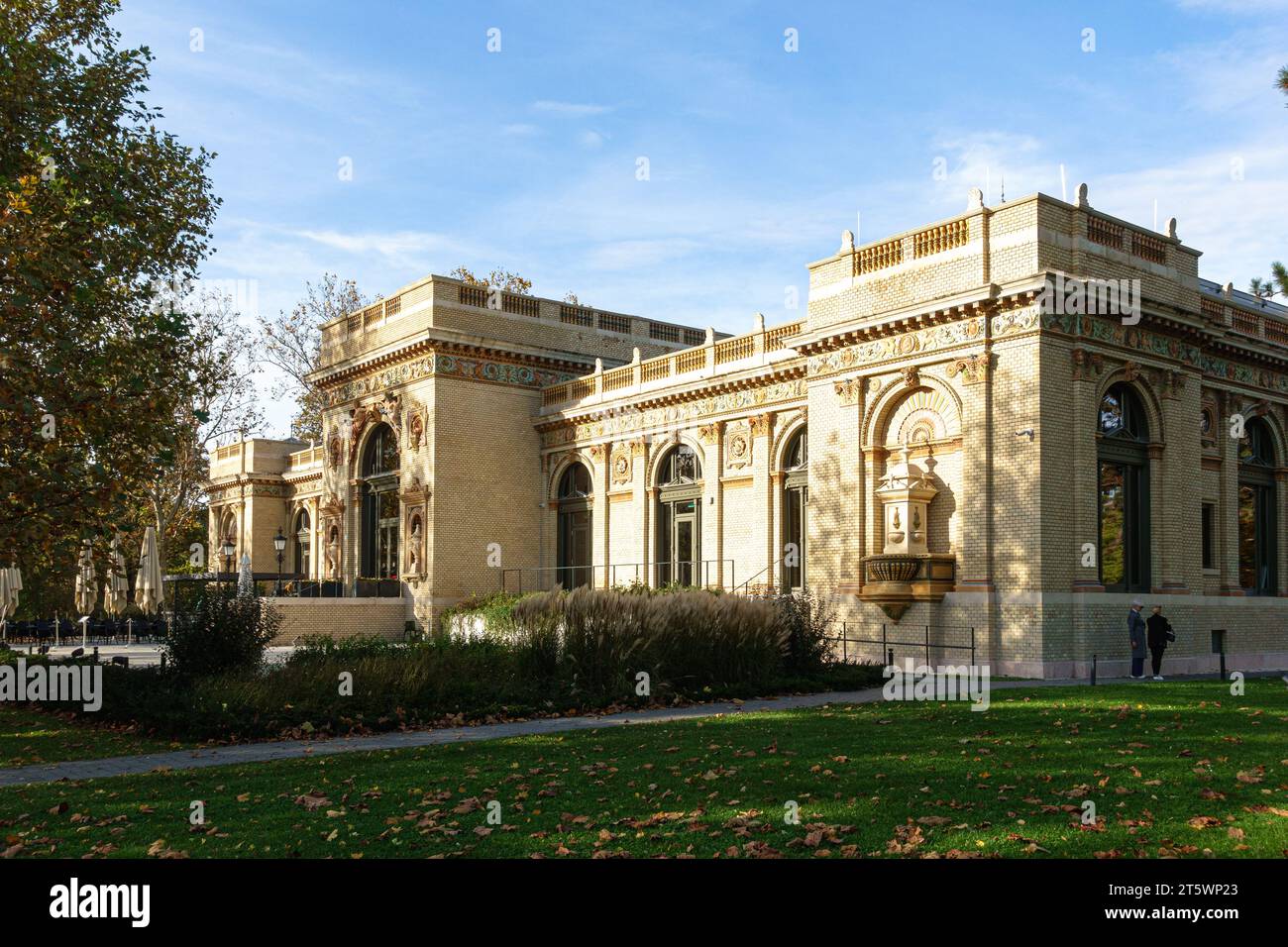 The House of the Hungarian Millenium / Millennium Haza in Budapest City ...