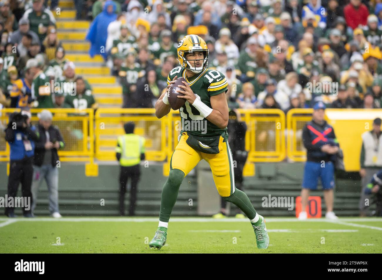 Jordan love packers hi-res stock photography and images - Alamy