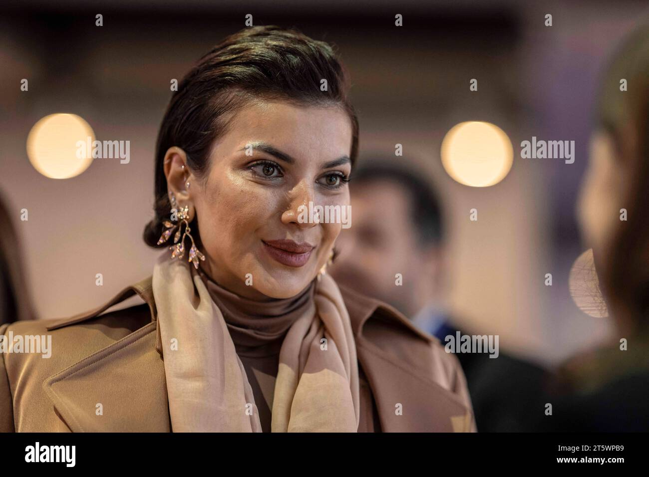 Meudon, France. 06th Nov, 2023. Nouf Al Moneef Director of landscape ...