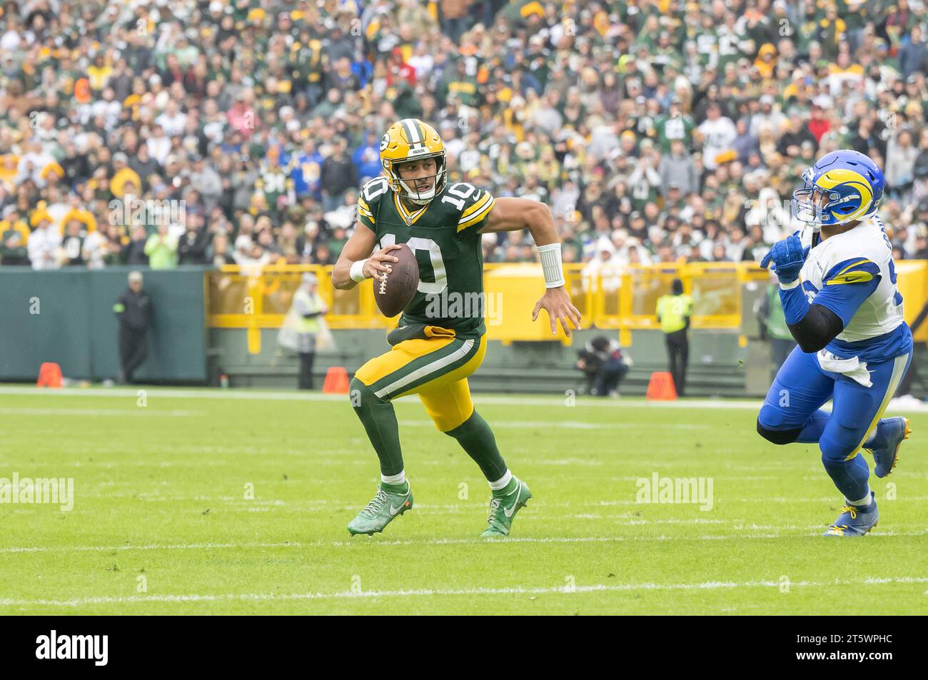 Aaron donald 2023 rams hi-res stock photography and images - Alamy