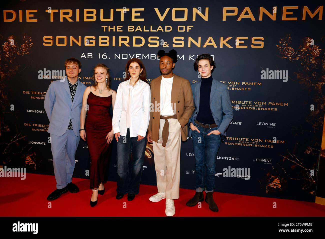 Kjell Brutscheidt, Luna Kuse, Irene Böhm, Dimitri Abold und Cooper ...