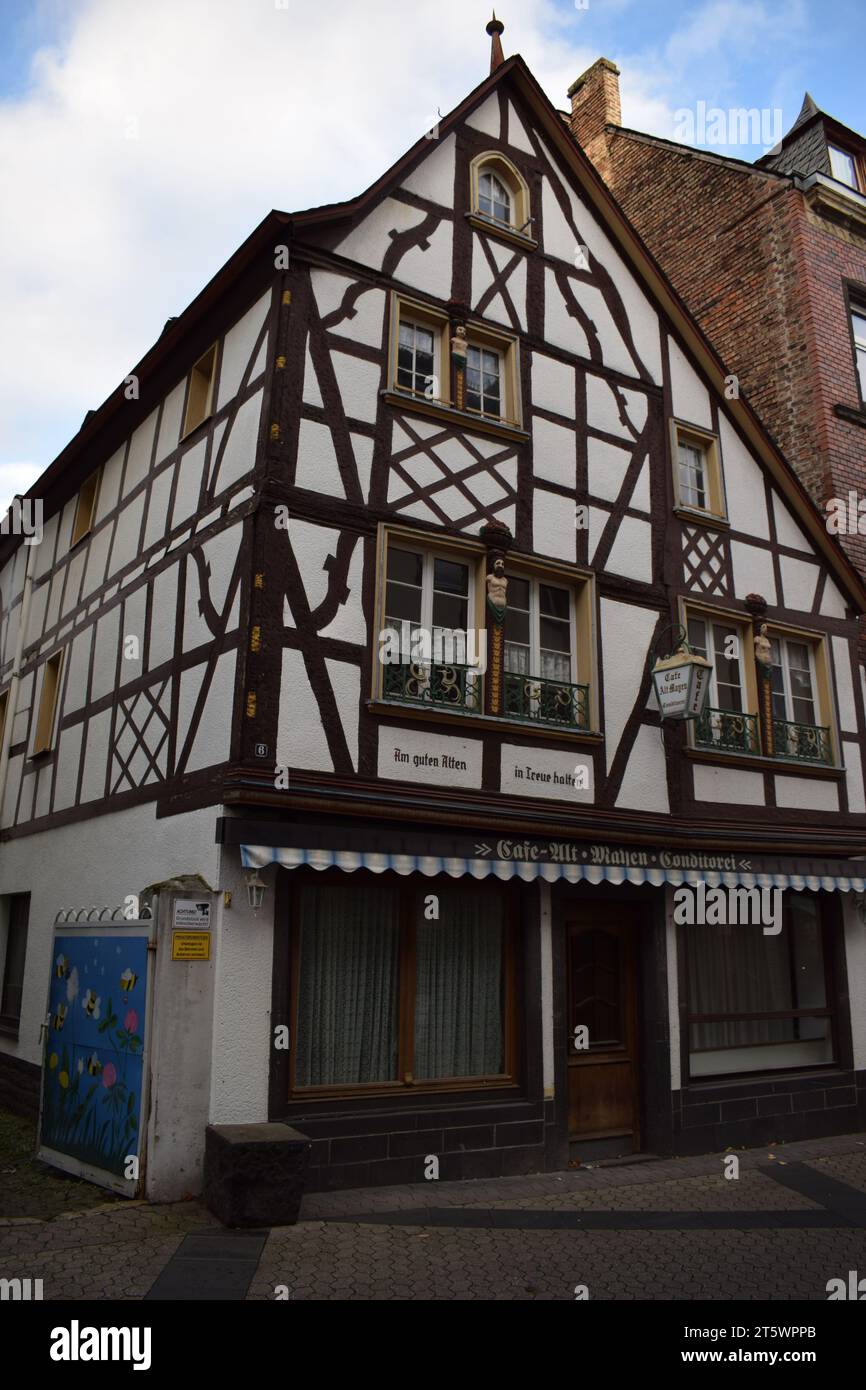 Cafe alt mayen hi-res stock photography and images - Alamy