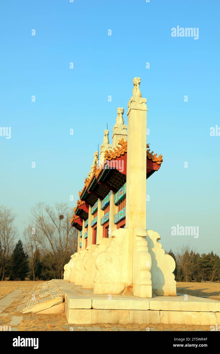 Ancient Chinese traditional architecture Stock Photo - Alamy
