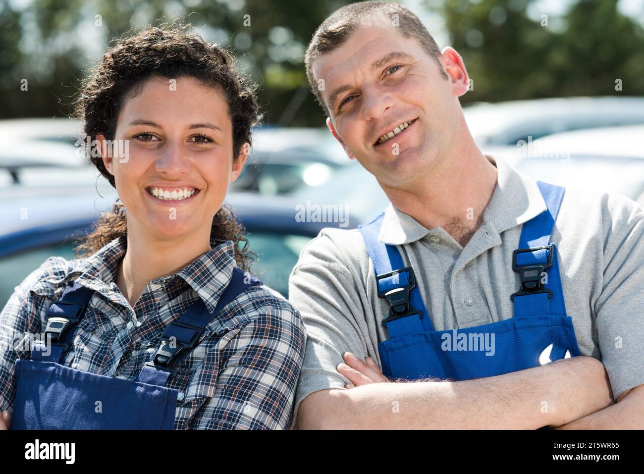 farmers posing in livestock farm Stock Photo - Alamy