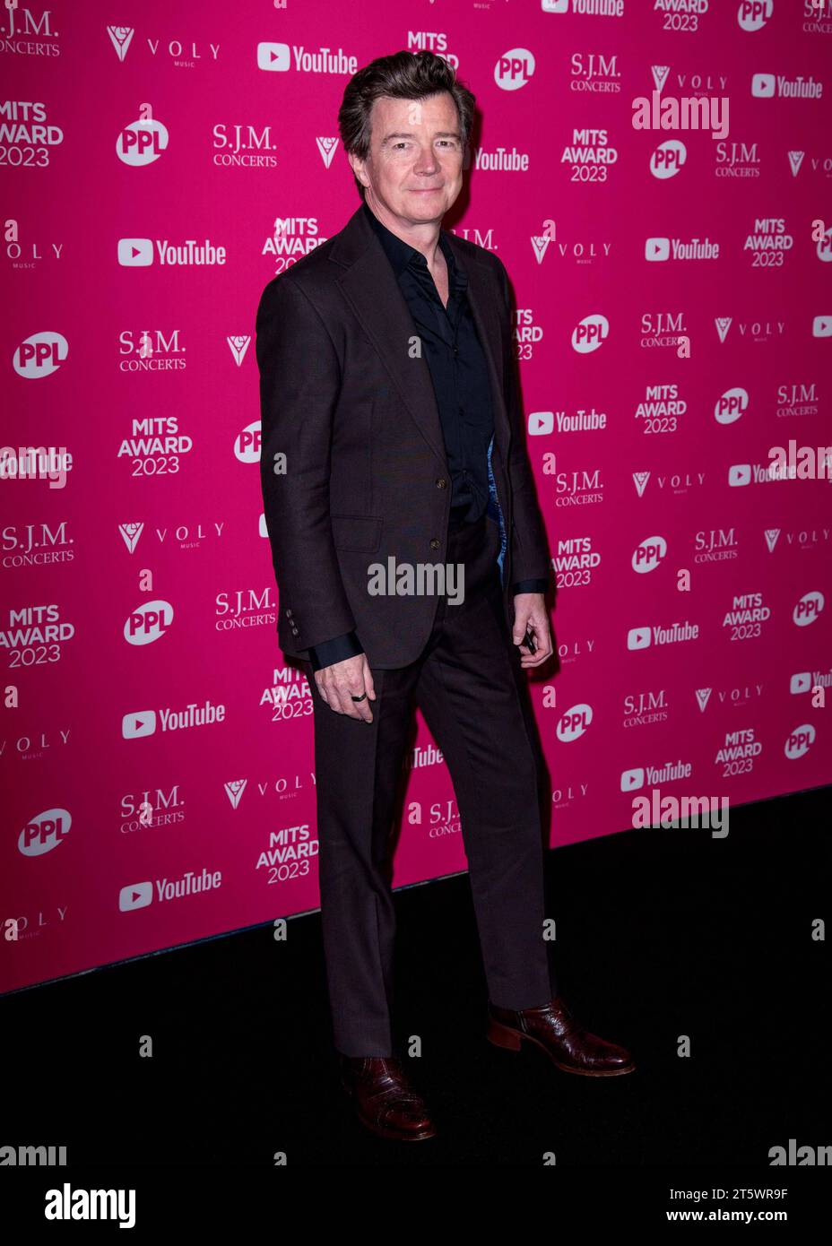 Rick Astley attends the Music Industry Trusts Award MITS, at the ...