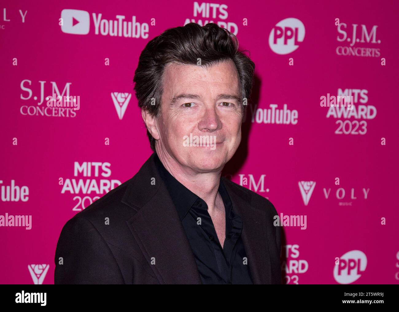Rick Astley attends the Music Industry Trusts Award MITS, at the ...
