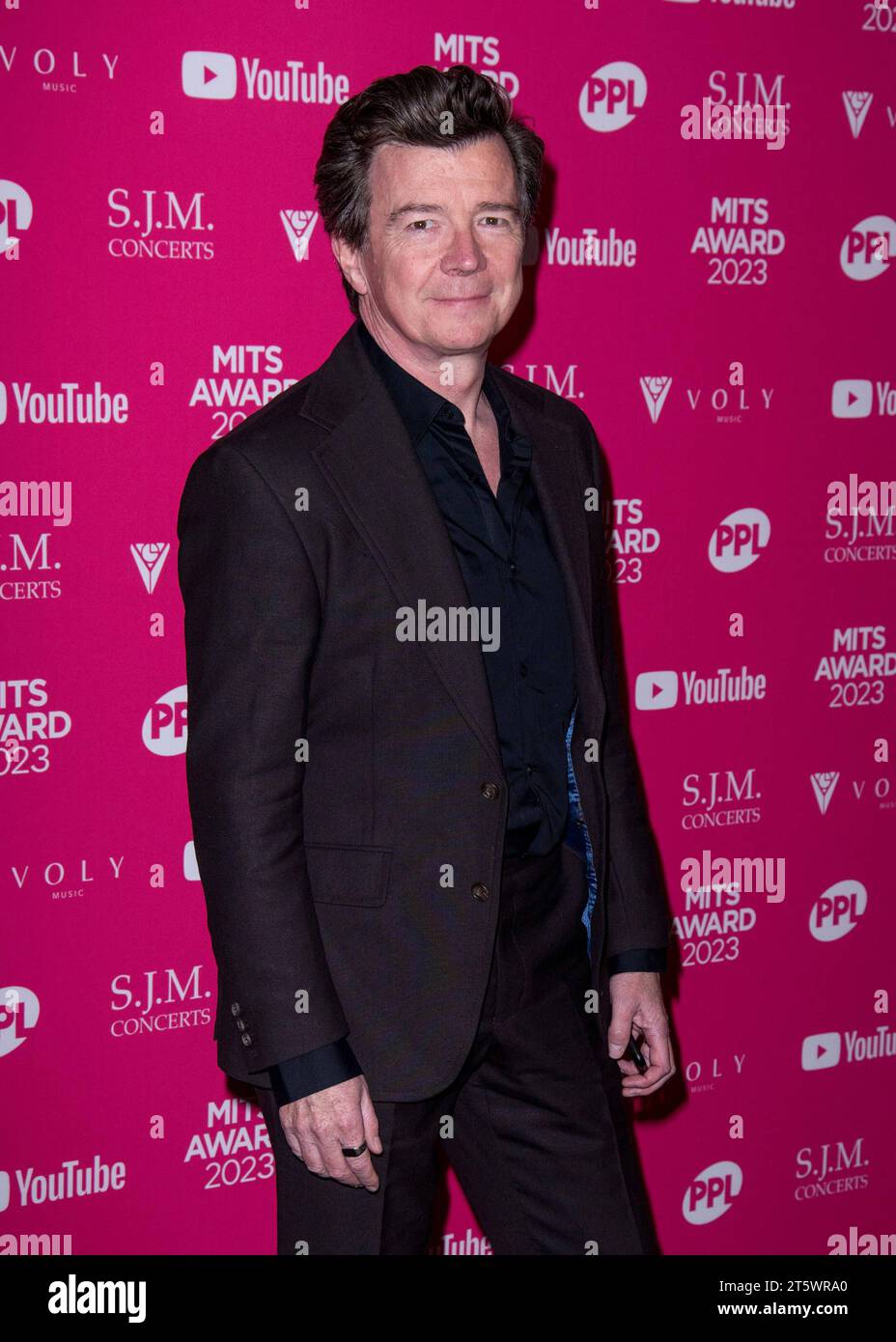 Rick Astley attends the Music Industry Trusts Award MITS, at the ...