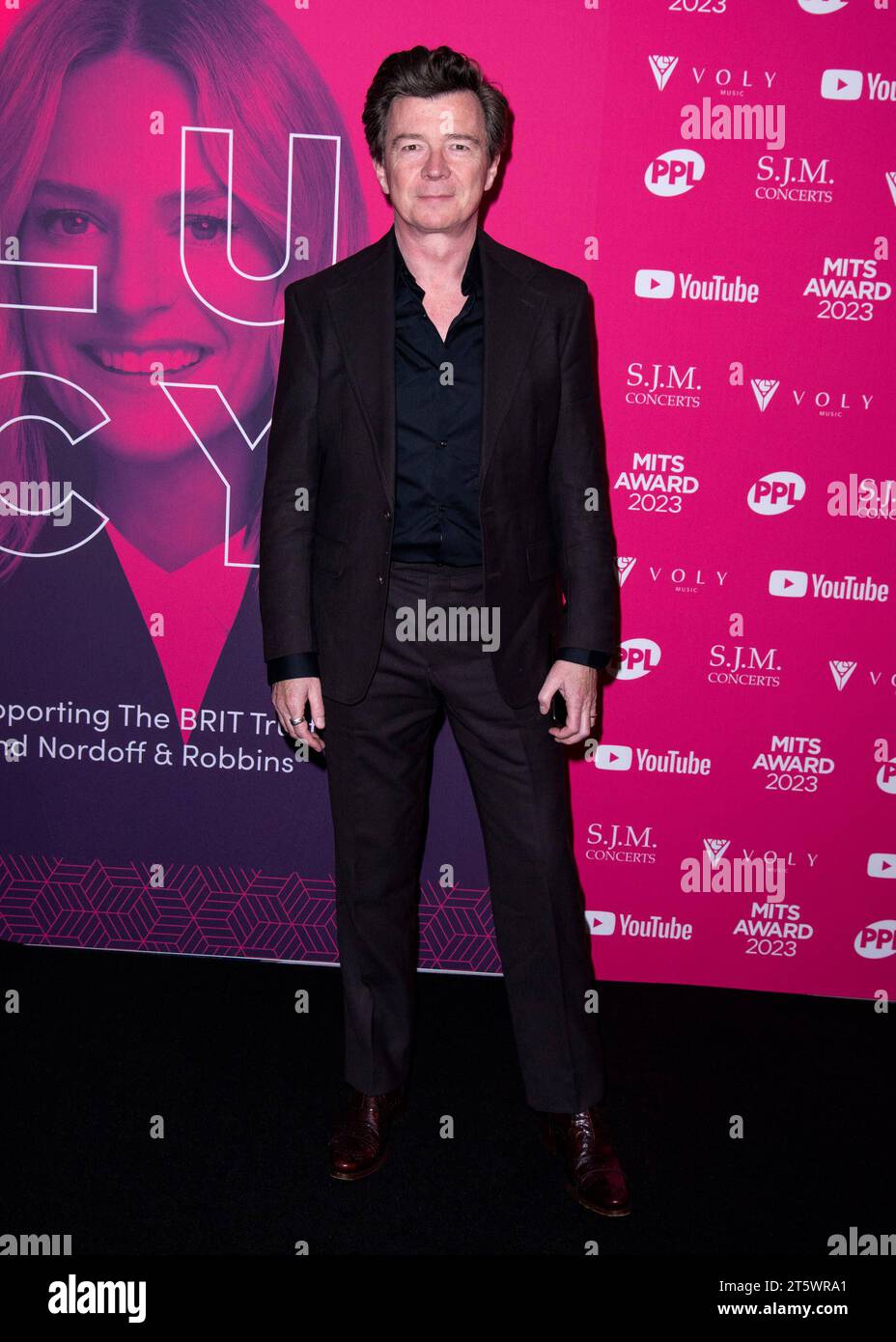 Rick Astley attends the Music Industry Trusts Award MITS, at the ...