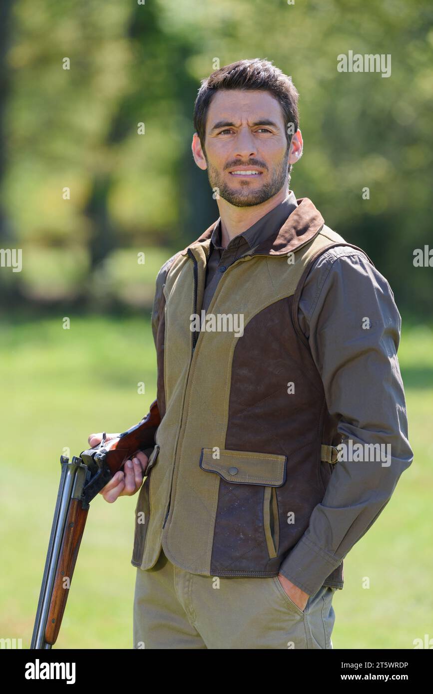 male hunter looking at camera Stock Photo - Alamy male hunter looking at camera Stock Photo - Alamy