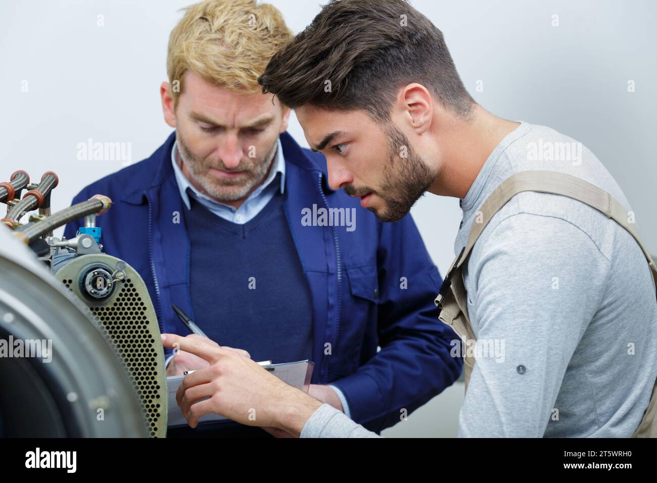 German precision mechanic hi-res stock photography and images - Alamy