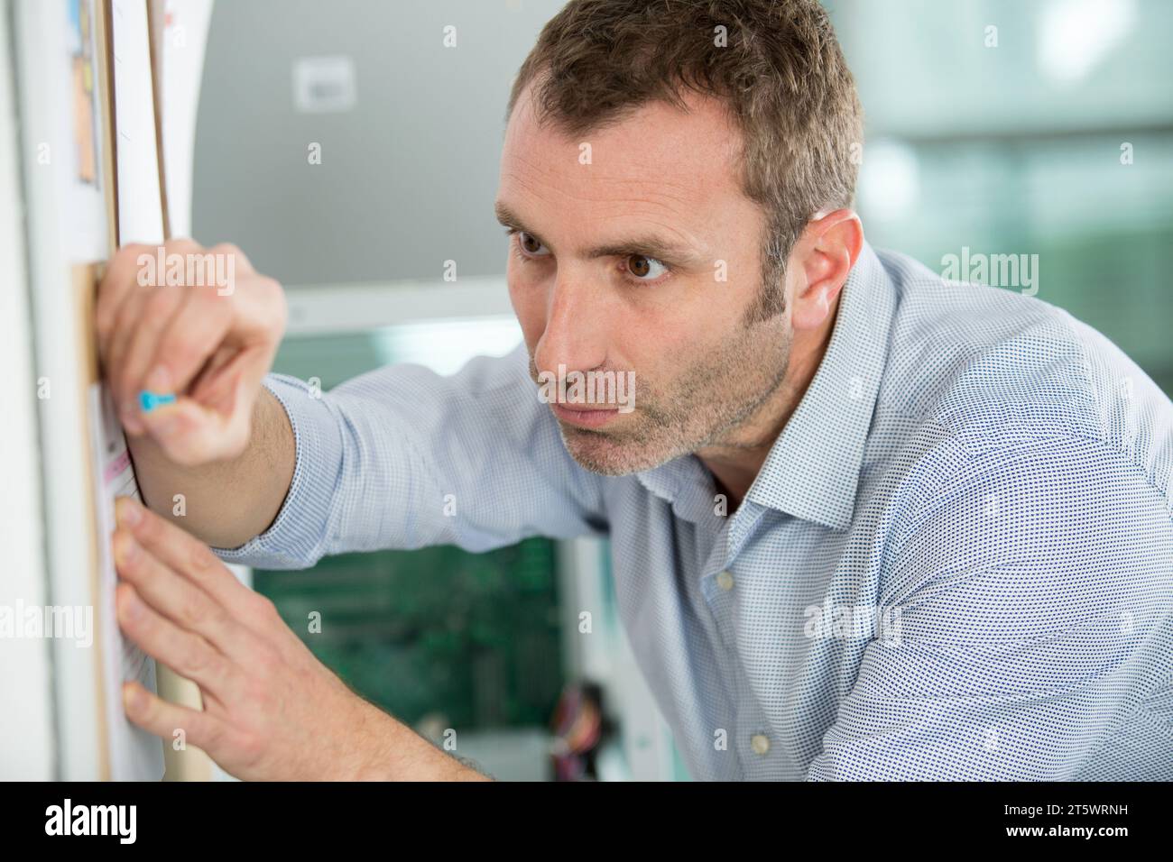 Architect draw hi-res stock photography and images - Alamy
