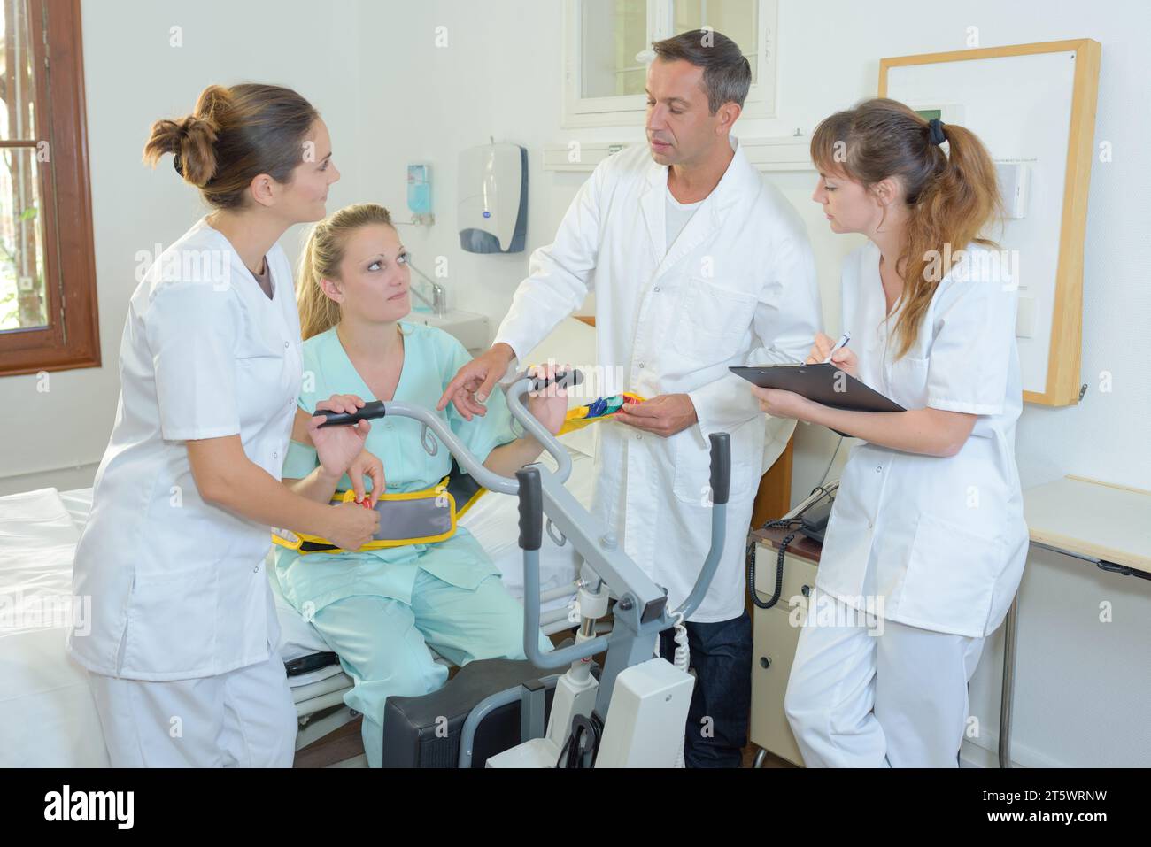 Mobility aid device hi-res stock photography and images - Alamy