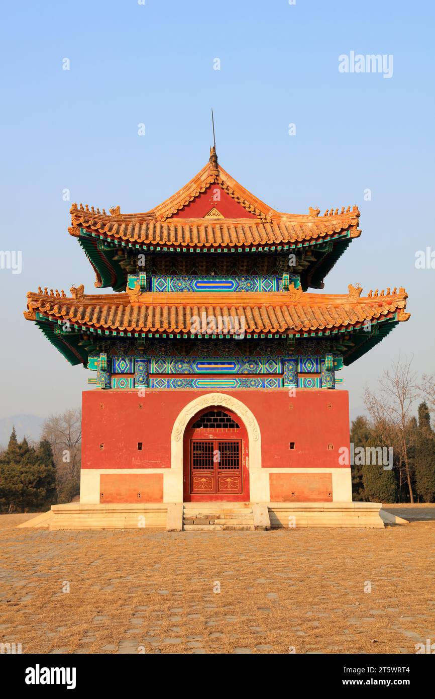 Ancient Chinese traditional architecture Stock Photo - Alamy